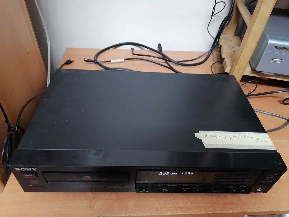 Odtwarzacz CD Sony CDP-590 Częstochowa Stare Miasto • OLX.pl