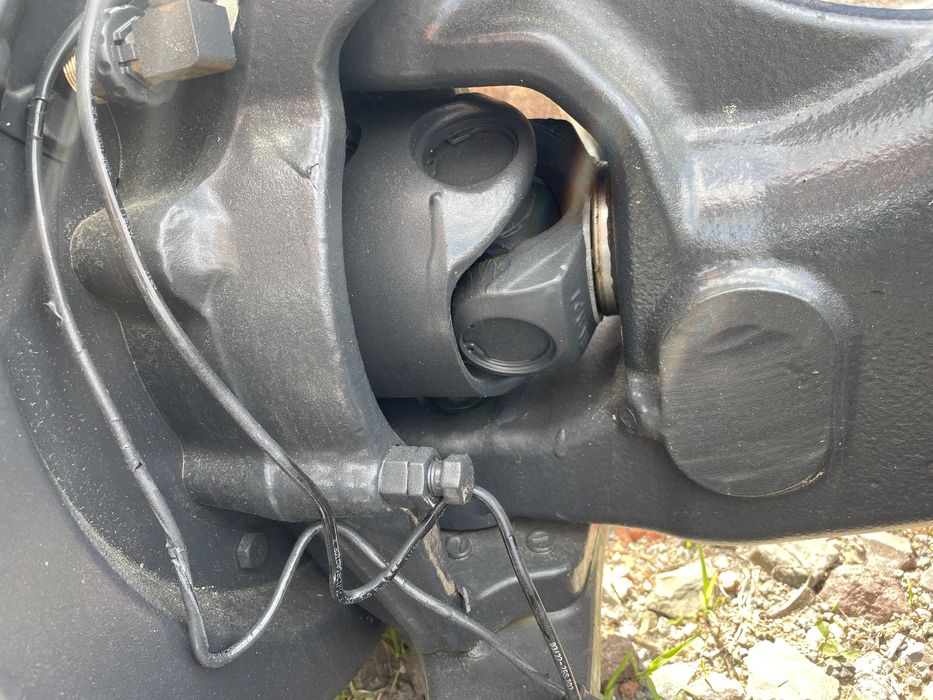 Dyferencjał Most Mercedes Actros Arocs 8x4 8x6 8x8 Mp1 Mp2 Mp3 Mp4 ...