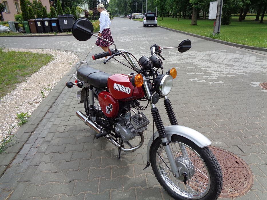 Simson s51 5 biegowy nowy silnik 60 Wołomin • OLX.pl