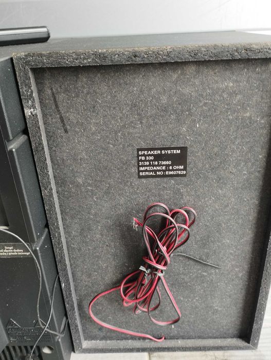 Mini wieża stereo Philips FW330 Gorzów Wielkopolski • OLX.pl