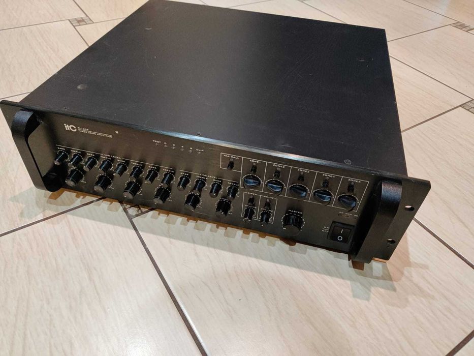 ITC TI-120 Wzmacniacz miksujący 5-strefowy 120W Ostrzeszów • OLX.pl