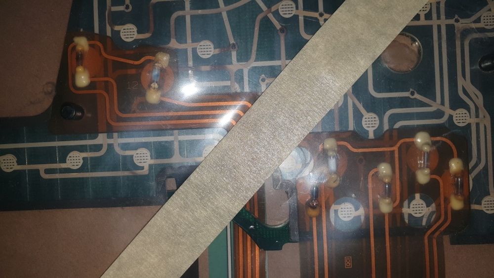 AH208946 Плата печатная контрольной панели комбайна JOHN DEERE: 5 000 ...