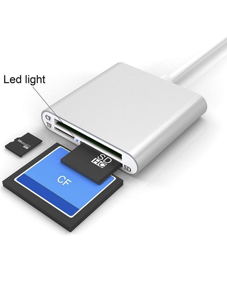 Adapter czytnika kart SD, Kompaktowy czytnik kart pamięci USB 3.0 ... Adapter czytnika kart SD, Kompaktowy czytnik kart pamięci USB 3.0 ...