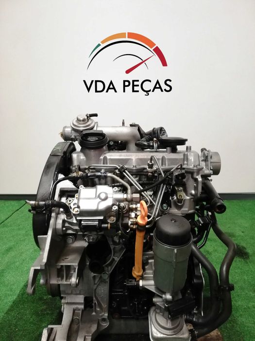 Motor Vw Golf IV 1,9 TDI Ref: ALH São Bernardo • OLX Portugal