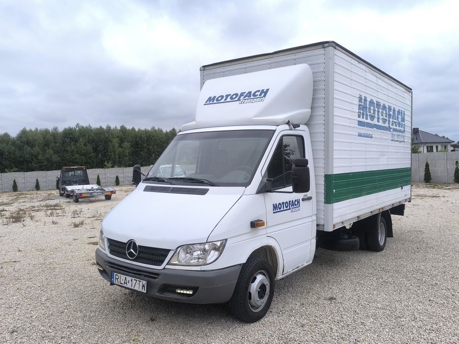 Mercedes sprinter 413 CDI 130 km 2006r kontener max Chmielnik • OLX.pl