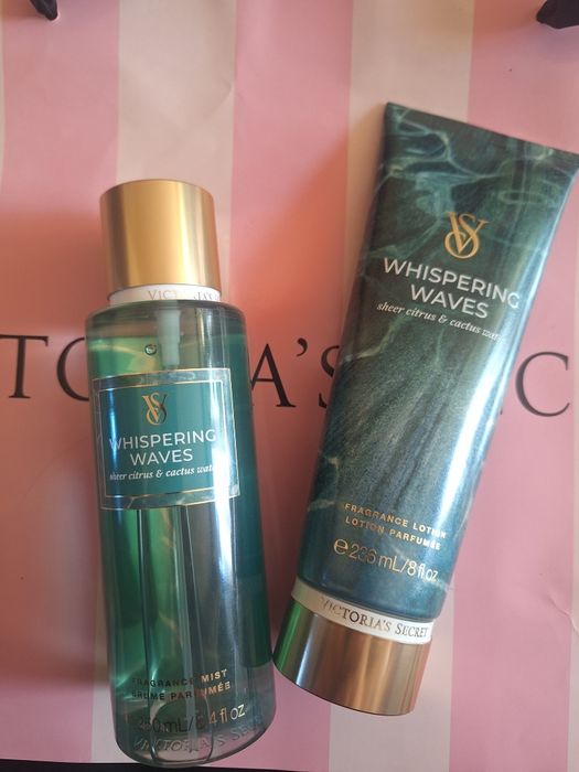 Zestaw whispering waves mgiełka +balsam z usa Dębica • OLX.pl