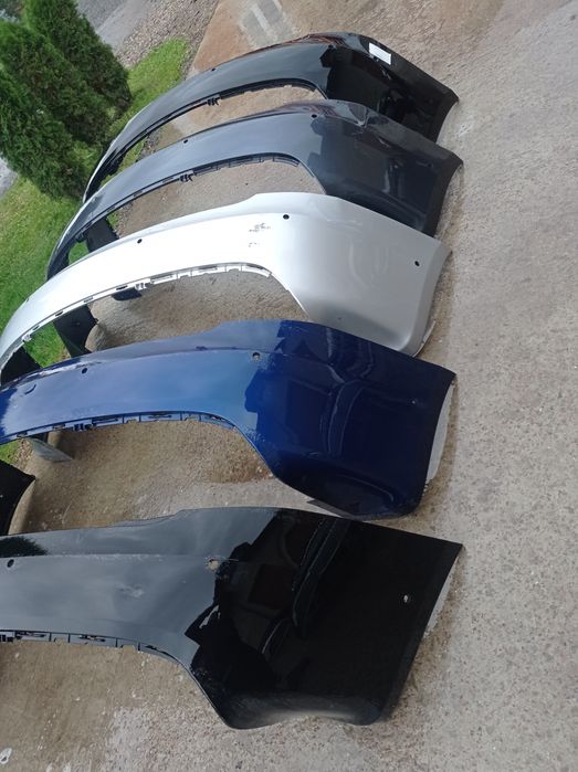 Бампер задній Tesla model S рейстайл: 3 800 грн. - Бампери Мостиська на Olx