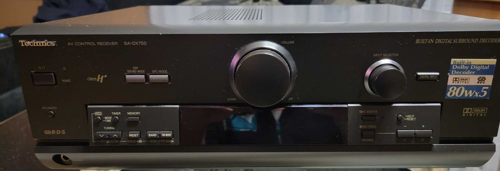 Amplituner Technics SA-DX750 Pilot Mokre • OLX.pl