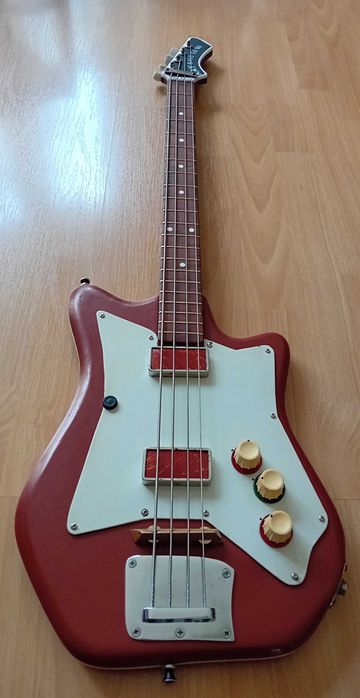 Gitara basowa z 1964r firma KAY Warszawa Bielany • OLX.pl