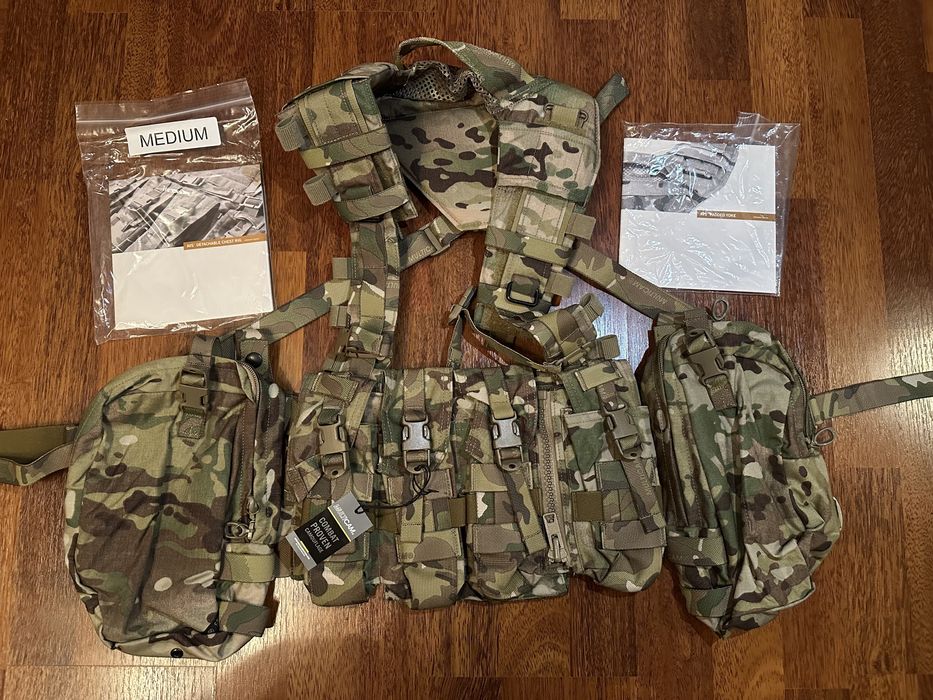 Crye Precision AVS Chest Rig, Multicam: 19 999 грн. - Інше спорядження ...
