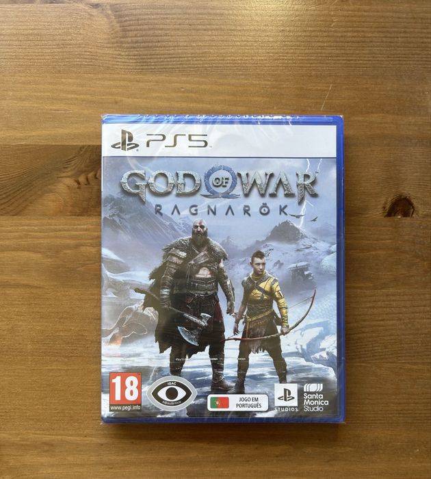 Jogo Selado God of War Ragnarok PS5 Alverca Do Ribatejo E Sobralinho • OLX.pt