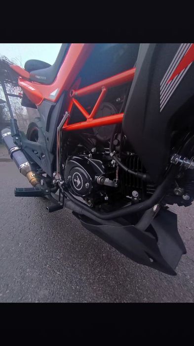 Sprzedam Barton fr 50/125cc Jastew • OLX.pl