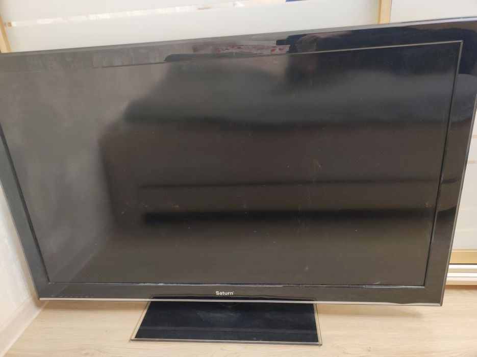 Телевизор Saturn 46" TV LED46A NEW целиком или на разборку: 1 000 грн. - Телевізори Харків на Olx