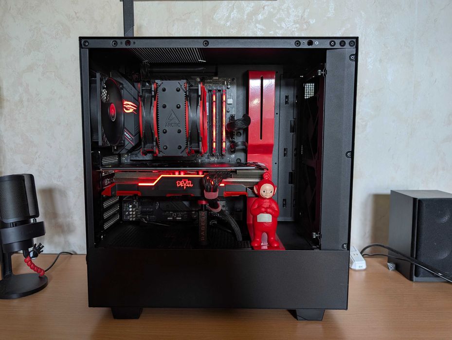 Топовий комплект AM4 (B550, Ryzen 5 5600x, DDR 4 16GB 3600): 12 400 грн ...