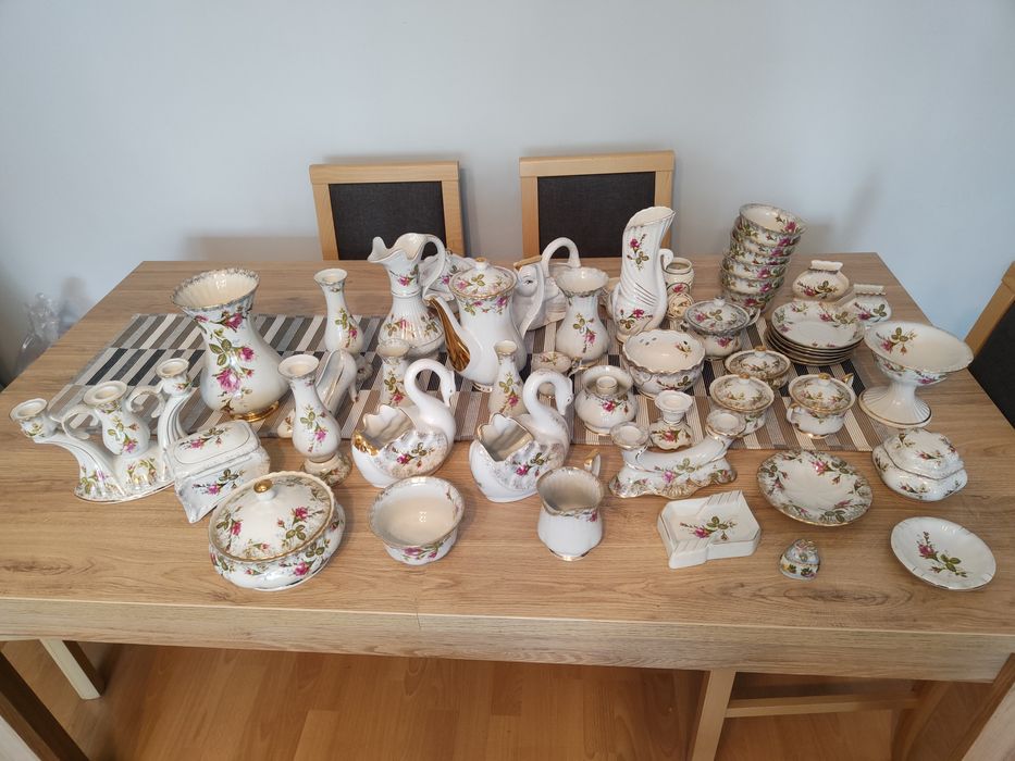 Szkliwo porcelana PRL Dąbrowa Górnicza • OLX.pl