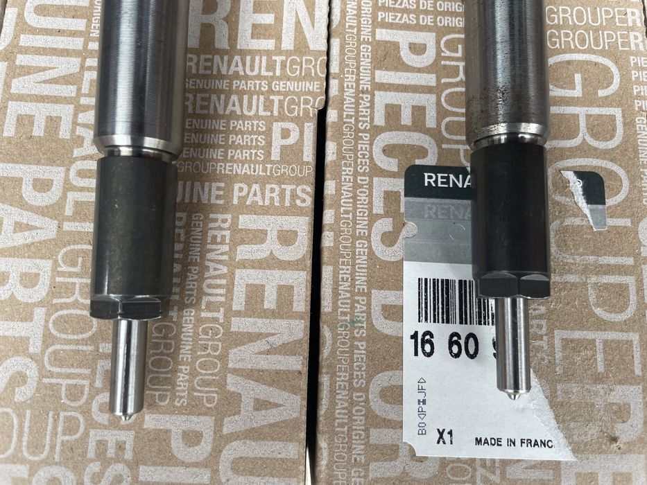 Форсунка нова Renault Nissan 1.5DCi H8200704191 166008052R Рено: 9 500 ...