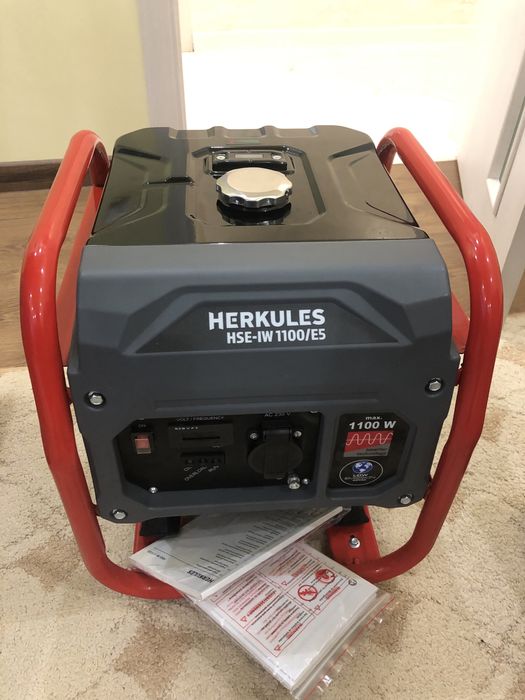 Генератор інверторний Hercules HSE-IW 1100/E5 ( в наявності): 10 000 ...