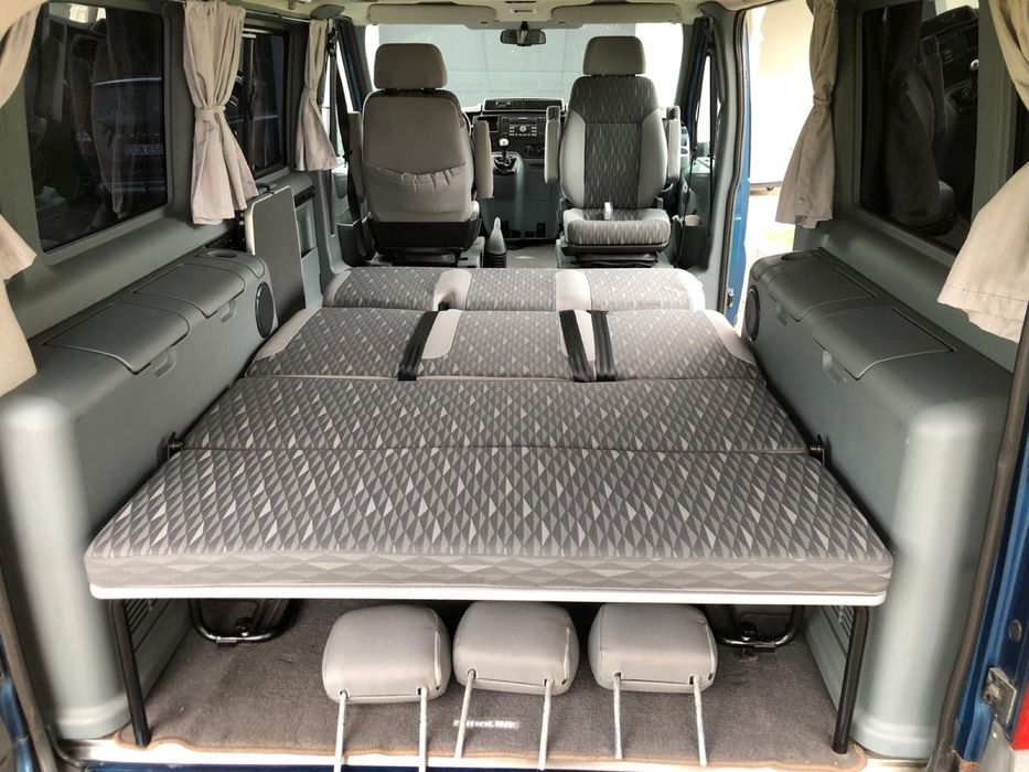 Ford Transit 2.2 TDCI Euroline Westfalia Kamper Multivan Jelcz ...