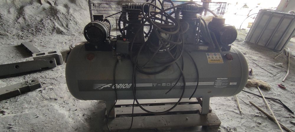 Compressor de ar 500 litros Ovar, São João, Arada E São Vicente De ...