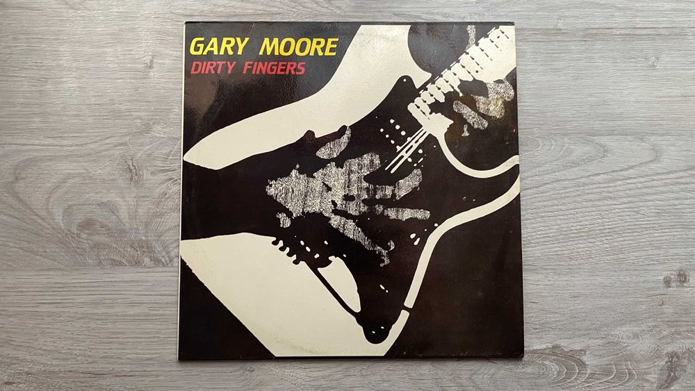 Платівка Gary Moore - Dirty Fingers: 445 грн. - CD / DVD / Платівки ...