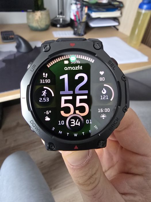Amazfit T rex 3 pro 48mm Okazja jak nowy Kleszczewo • OLX.pl