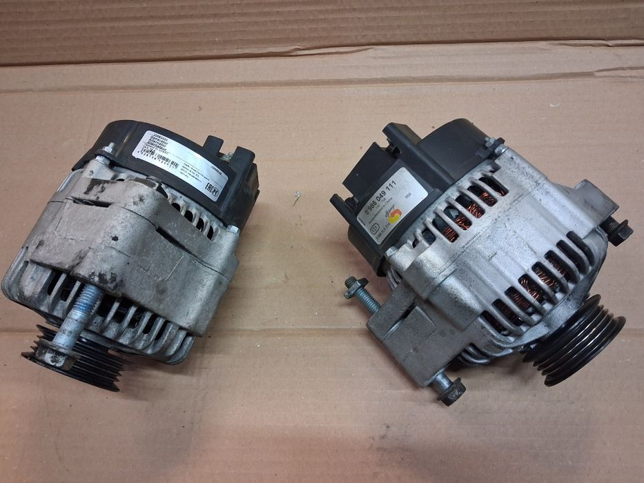 Smart ForTwo benzyna 600 700 Alternator 2pin 3 pin Bosch Denso Legnica ...