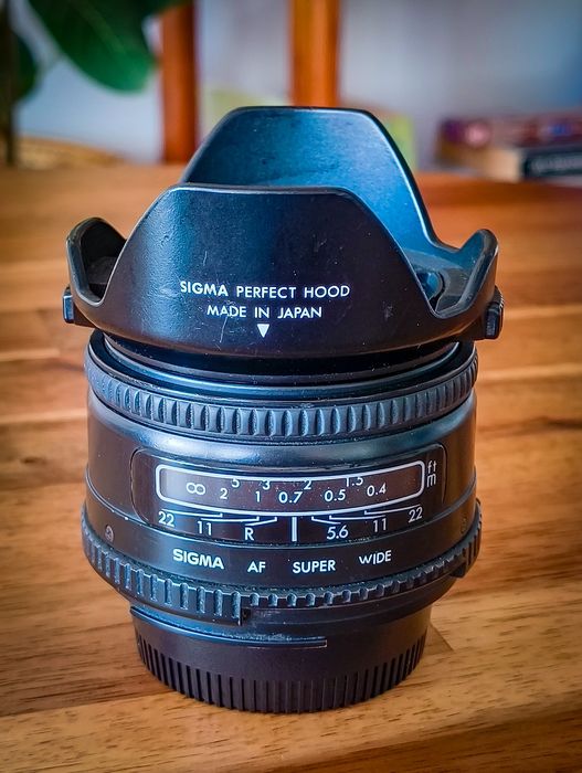 Sigma super wide ii 24mm f/2.8 Nikon Gliwice Trynek • OLX.pl