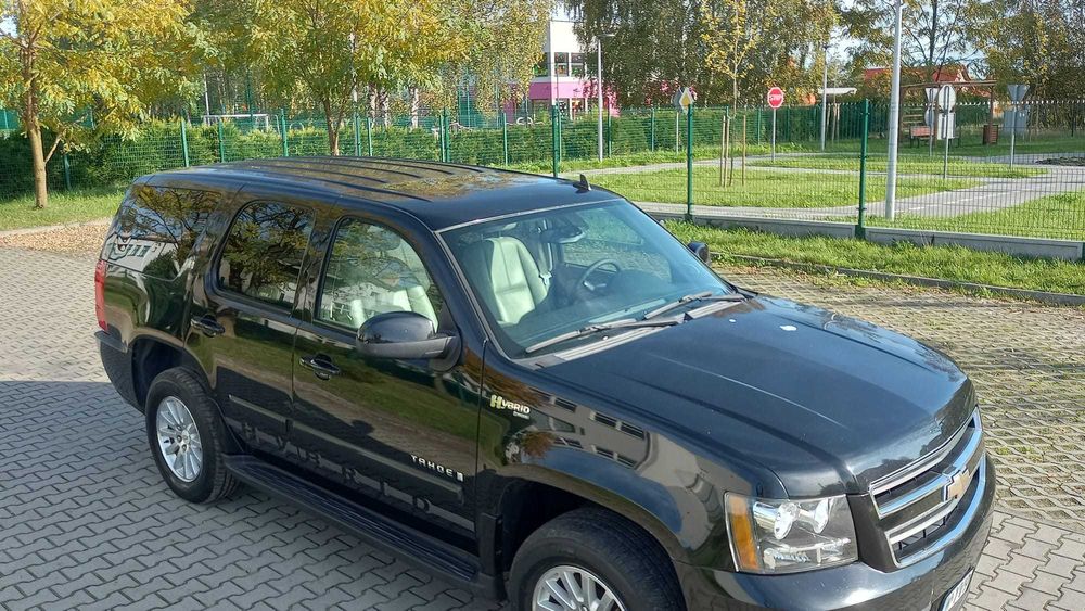 Chevrolet Tahoe Hybrid Mysłowice • OLX.pl