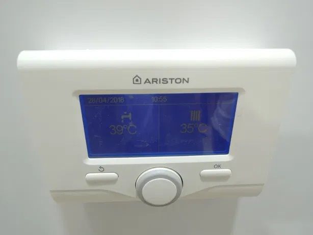 Газовый котел Аристон Ariston дымоходный, турбированый, двухконтурный ...