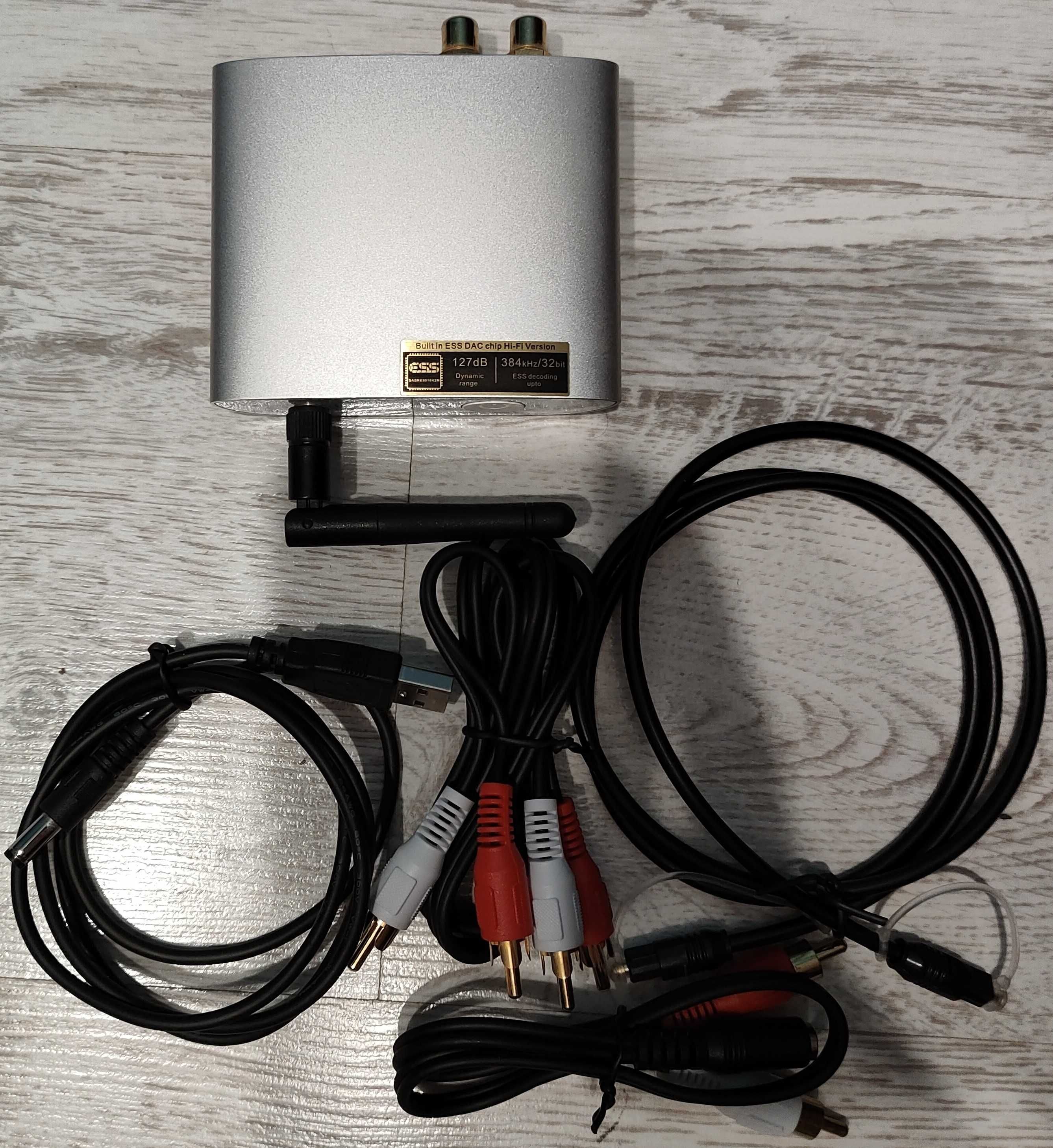 Odbiornik Audio Bluetooth Lavaudio DS200 Pro DAC Wadowice Górne • OLX.pl