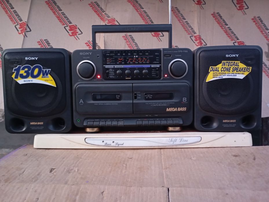 Магнитофон SONY CFS-715S. Малайзия.Состояние нового.: 1 560 грн ...
