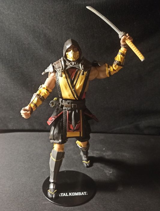 Скорпіон Мортал Комбат 11 / Scorpion Mortal Combat 11 / мк mc: 1 500 ...