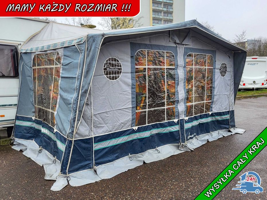 115 Przedsionek do przyczepy kempingowej 725-750 Rozmiar 4 Isabella Swarzędz • OLX.pl