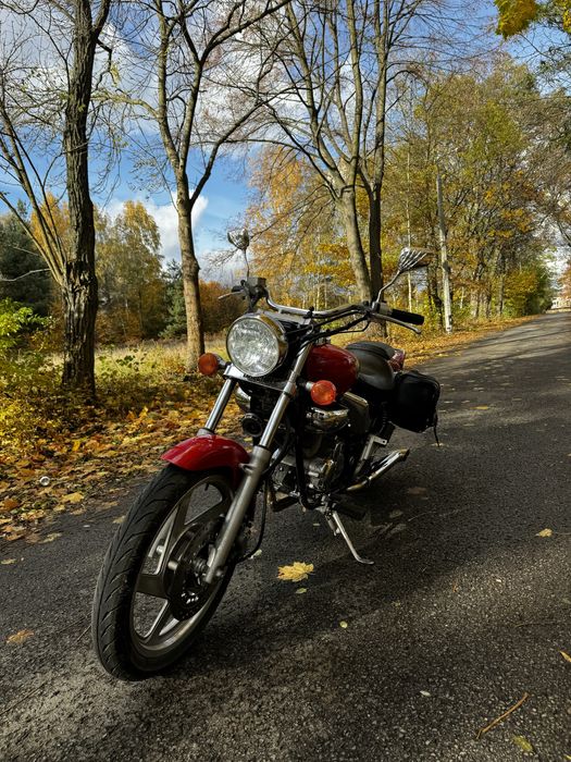 Cruiser - Chopper 125 Daelim VT Szydłowiec • OLX.pl