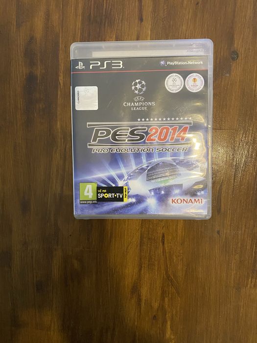 Jogos PS3 - pes 14 e starter disc Penha De França • OLX.pt