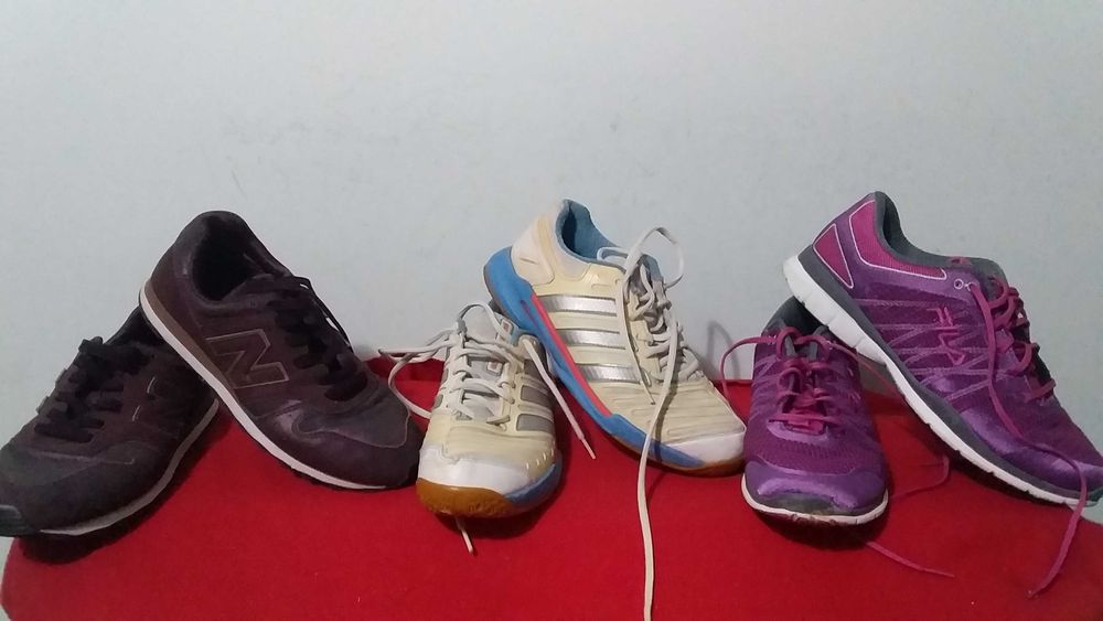 Кросівки,футзалки-FILA-41;Adidas Adipower Stabil 39;New Balance-40,5: 520 грн. - Футбол Кам ...