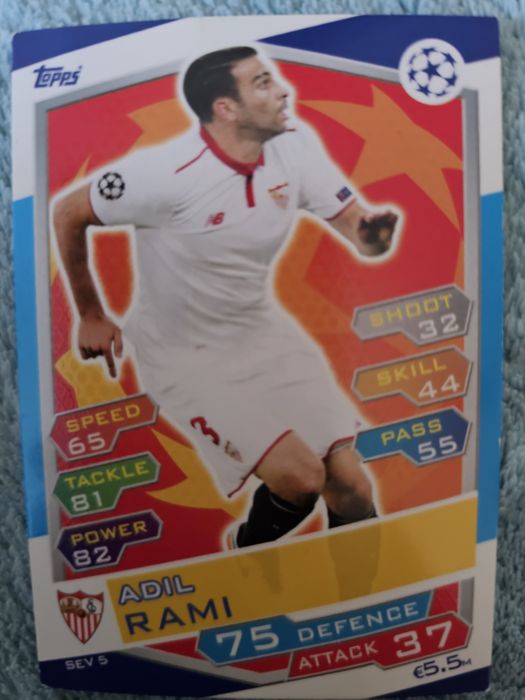 Karta piłkarska Match Attax Rami Jaroty • OLX.pl