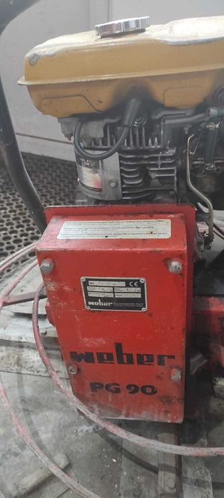 Zacieraczka do betonu WEBER PG-90 Biskupiec • OLX.pl