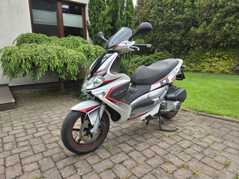Gilera Runner VX 125 4T 2008r Warszawa Wawer • OLX.pl