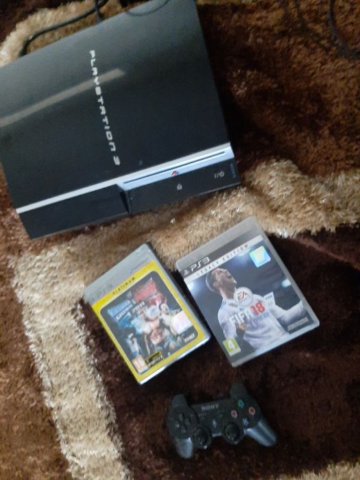 Playstation 3 com jogos e 1 comando Póvoa De Varzim, Beiriz E Argivai ...