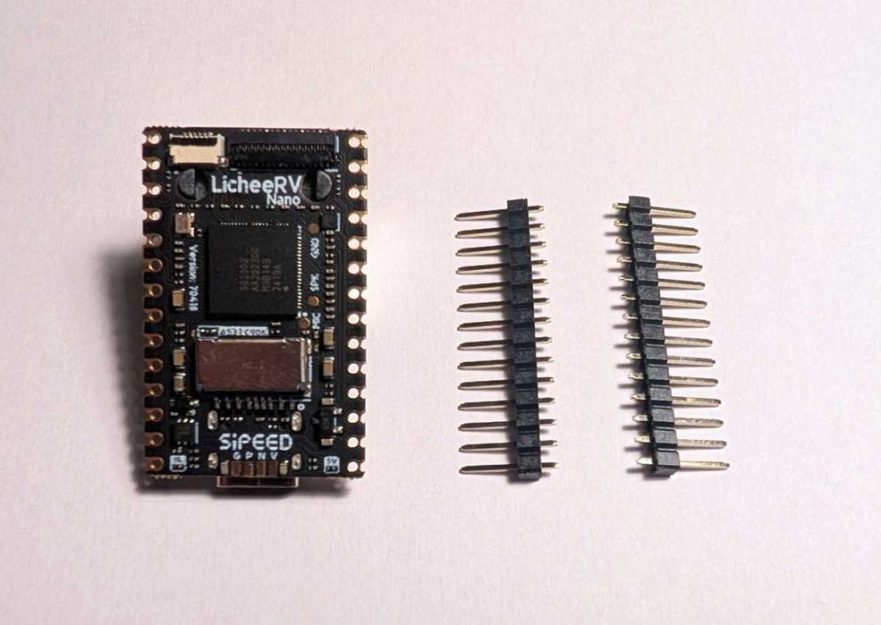 LicheeRV Nano 256MB AI NPU RISC-V Linux YOLO CSI camera GPIO Raspberry Wojciechowice • OLX.pl