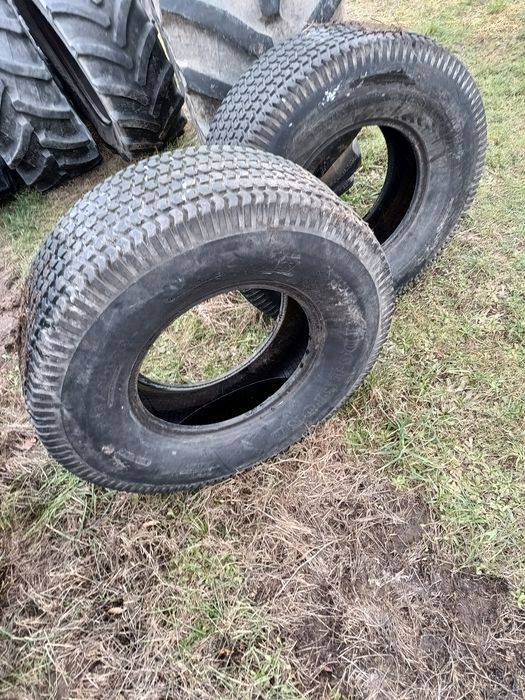 Para opony Bridgestone 355/80 R - 20 (D20) w bardzo dobrym stanie Bytów ...