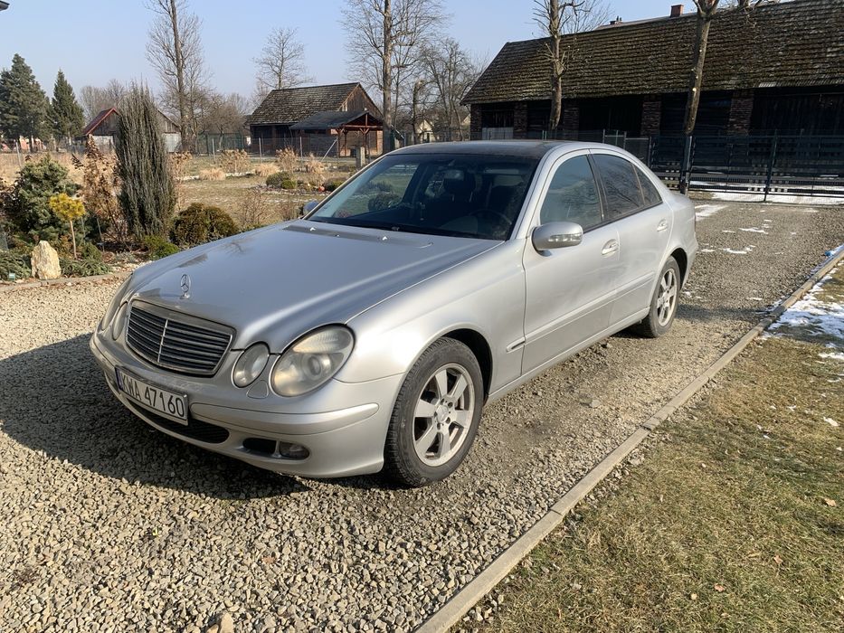 Mercedes w211 e-class Jaroszowice • OLX.pl