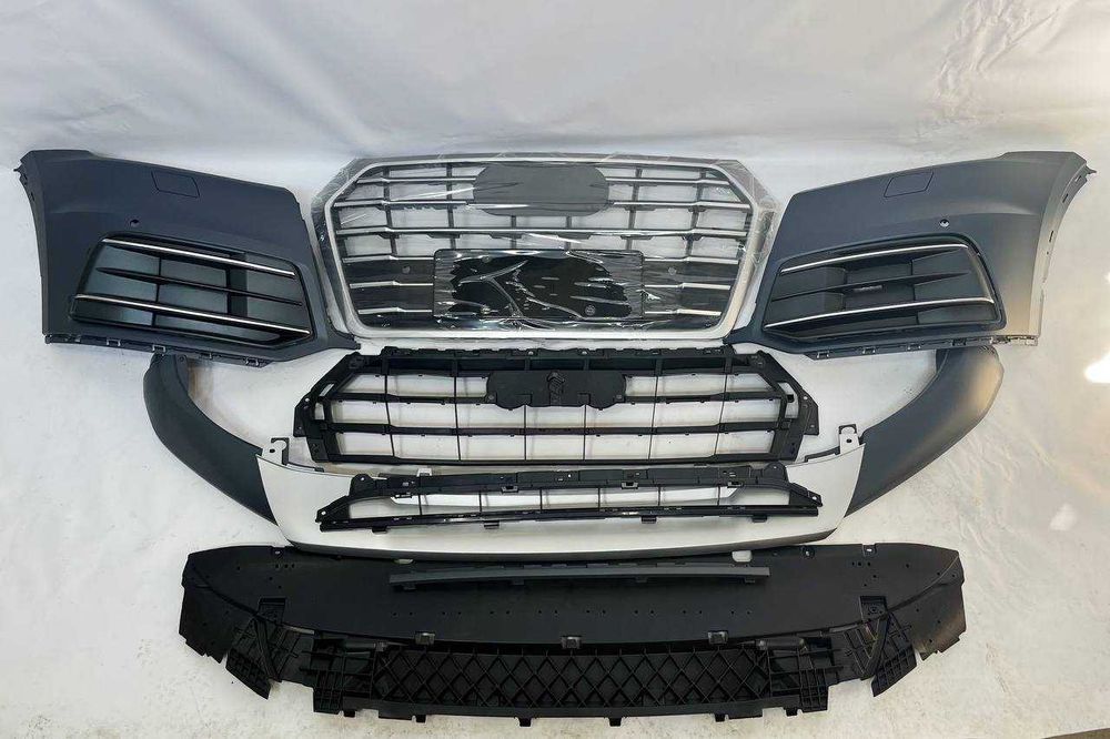 Audi SQ5 Бампер в сборе 2020 2021 2022 2023 2024 80A-807-065-C-GRU: 800 ...
