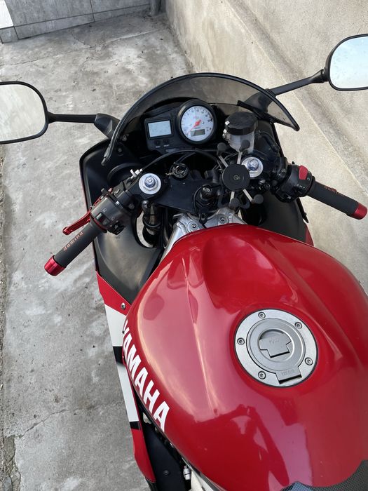 Yamaha r6 RJ03 A2 Rawicz Osiedle Sierakowo • OLX.pl