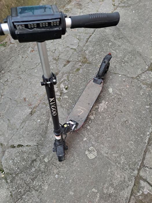Hulajnoga elektryczna kugoo s1 Pułtusk • OLX.pl