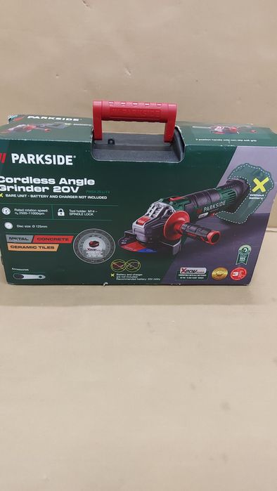 PARKSIDE® Akumulatorowa szlifierka kątowa, 20 V, PWSA 20-Li F4 Poznań Piątkowo • OLX.pl