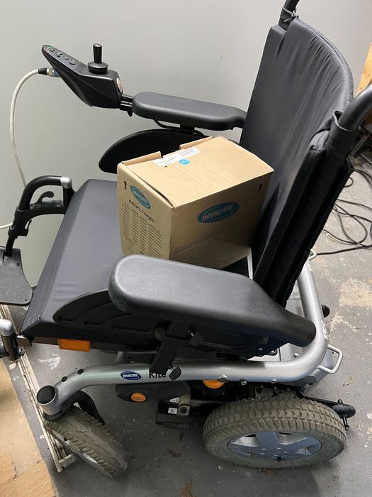 Wózek inwalidzki elektryczny Invacare Kite Kozienice • OLX.pl