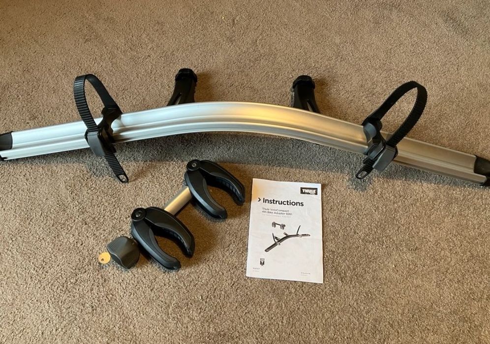 Thule velo compact 926 велокріплення для 3-4 велосипедів: 26 500 грн ...