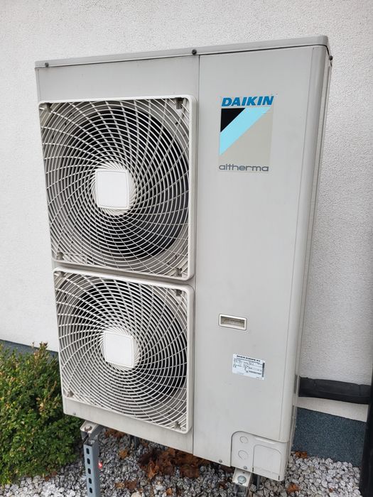 Pompa ciepła Daikin 14kW używana od Instalatora Bogatka • OLX.pl